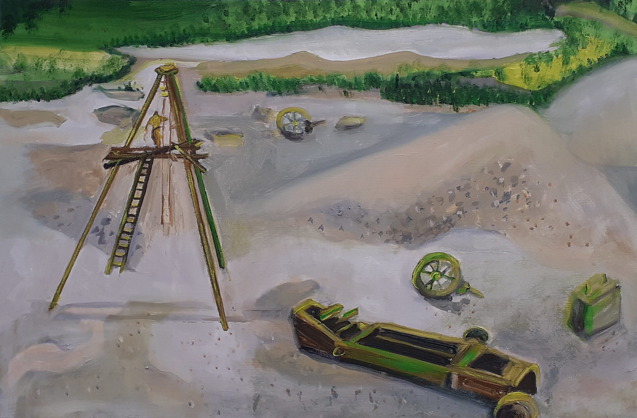 Gallery | Post-extractivist legacies and landscapes: Humanities ...